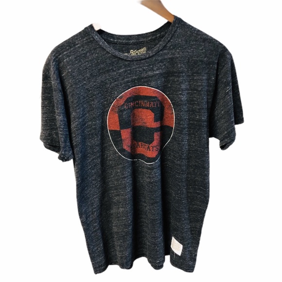 47 | Shirts | Cincinnati Bearcats Retro Tee | Poshmark